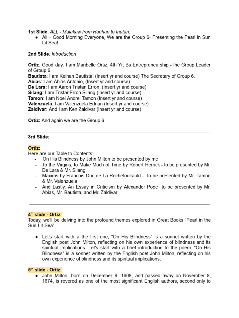 SCRIPT Docx-1 | PDF | Poetry | Virtue