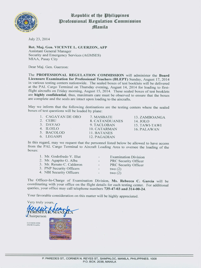 Pal Letter1 | PDF