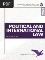 Intro To Law by Rolando Suarez | PDF