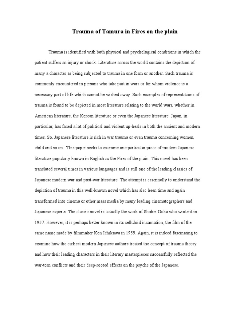 Trauma Theory | PDF | Psychological Trauma | Emotions