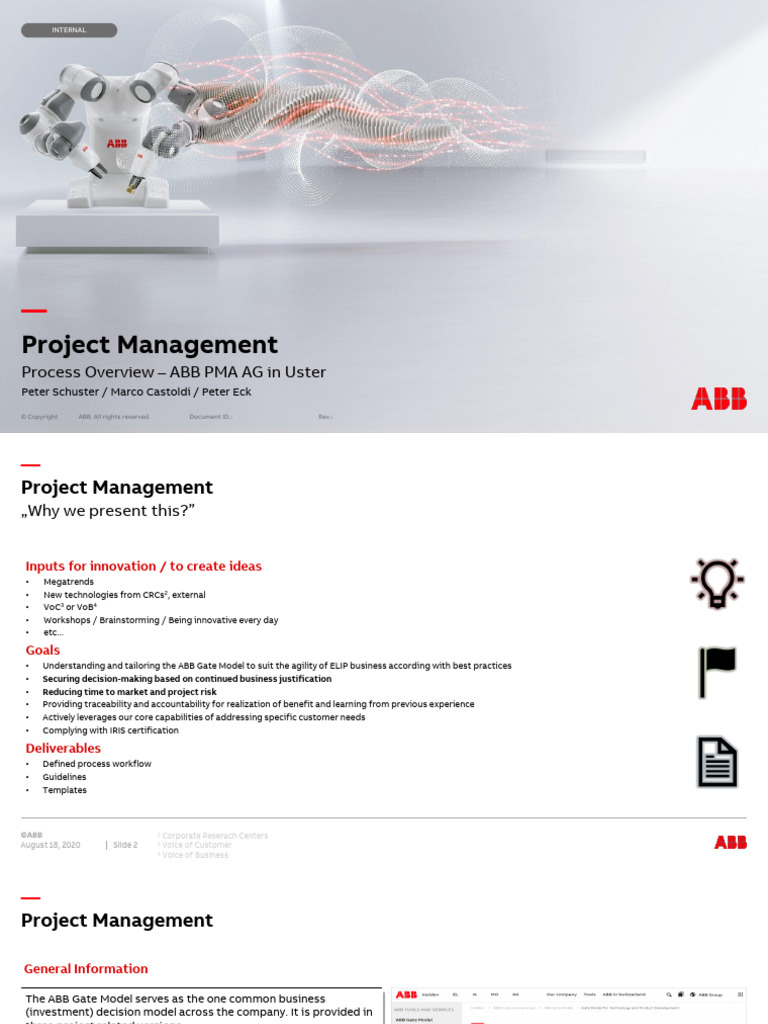 Project Management Process | Download Free PDF | Project Management | Risk