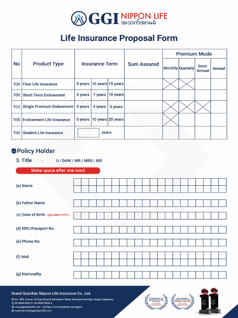 Saving Type - Proposal | PDF