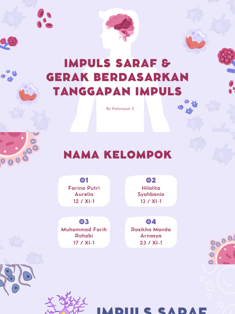 Impuls Saraf &gerak Berdasarkan Tanggapan Impuls | PDF