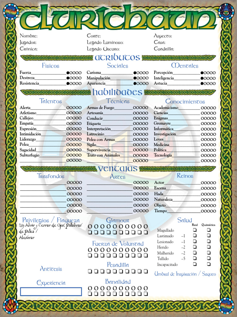 Clurichaun | PDF