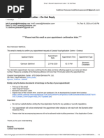 VFS Global Payment Confirmation Receipt | PDF