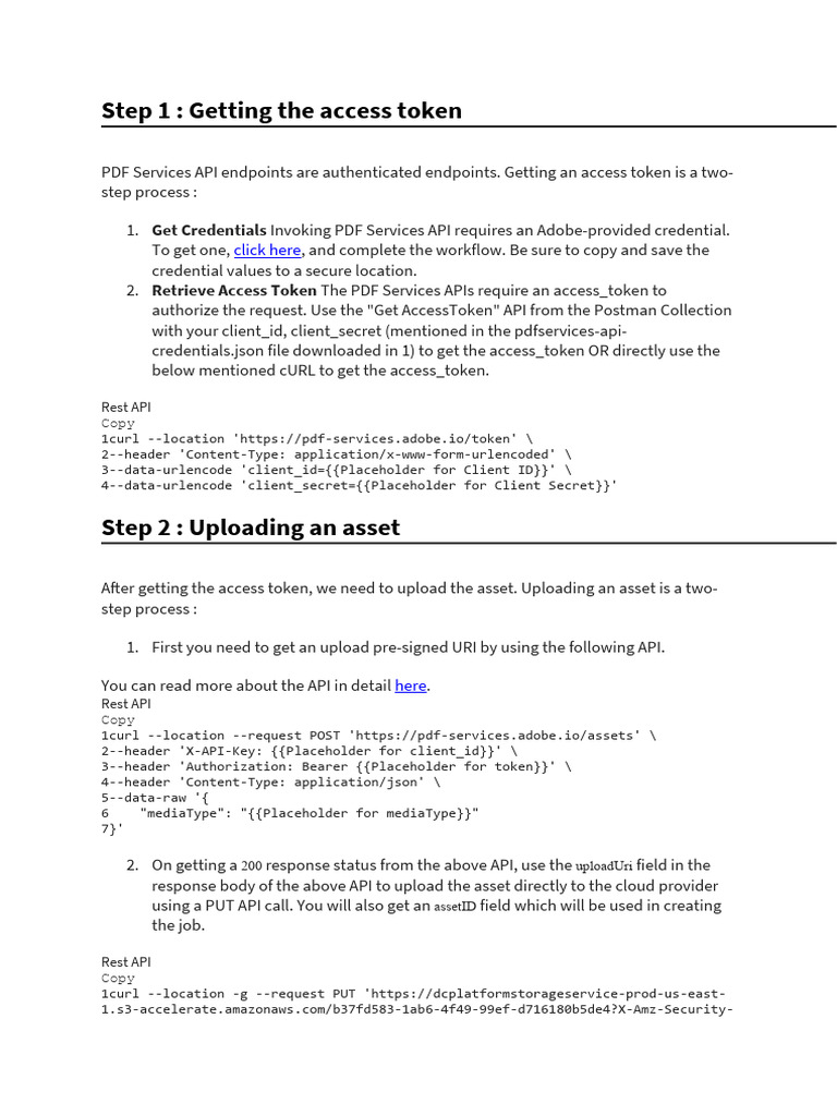 How To Setup API | PDF | Computing | Software