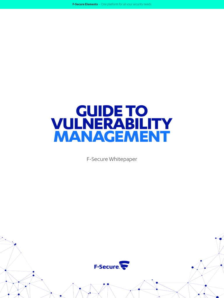 Guide To Vulnerability Management 1668341881 | PDF | Security ...