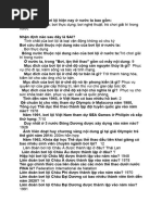 Trắc nghiệm bơi lội TDTU | PDF