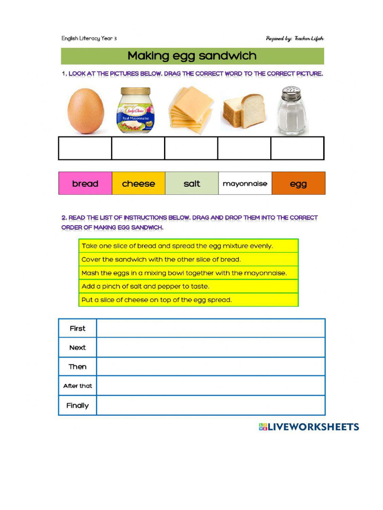 Procedural Writing 2 | PDF