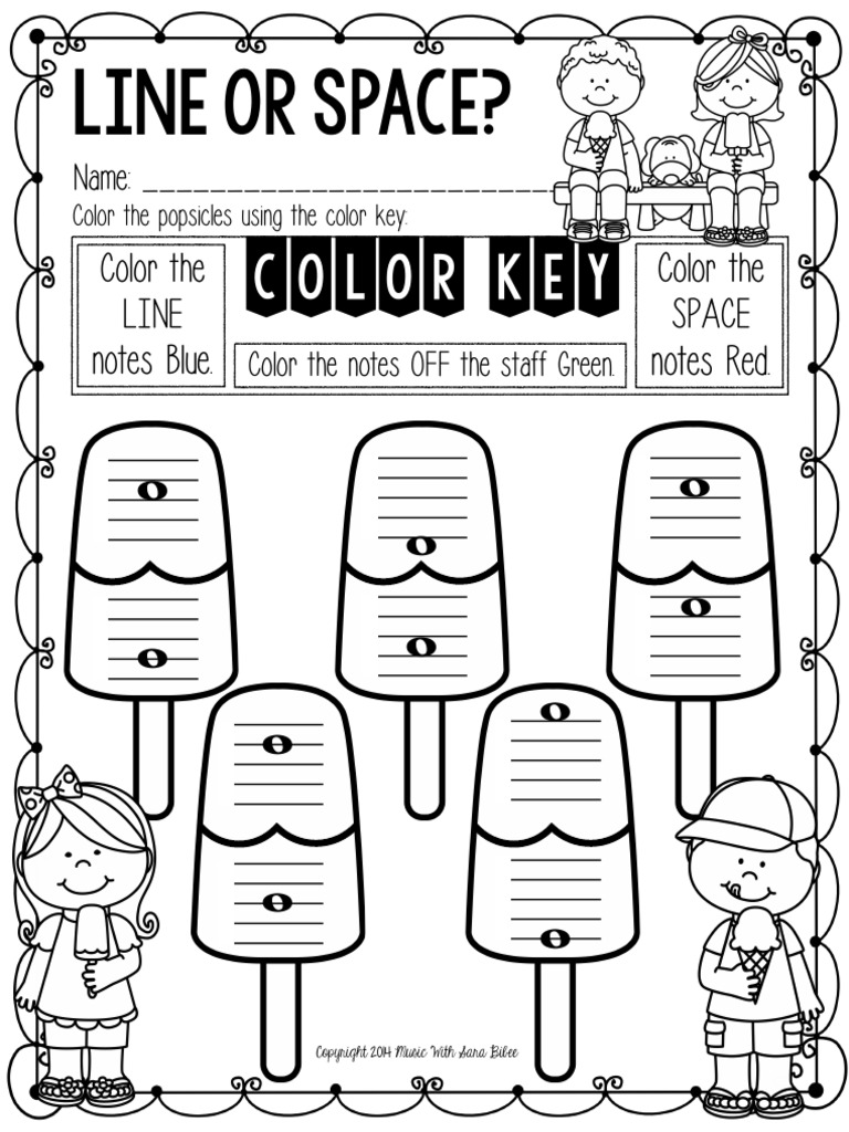 Summer Treble Bass Pitch Practice | PDF | Clef | Musicology