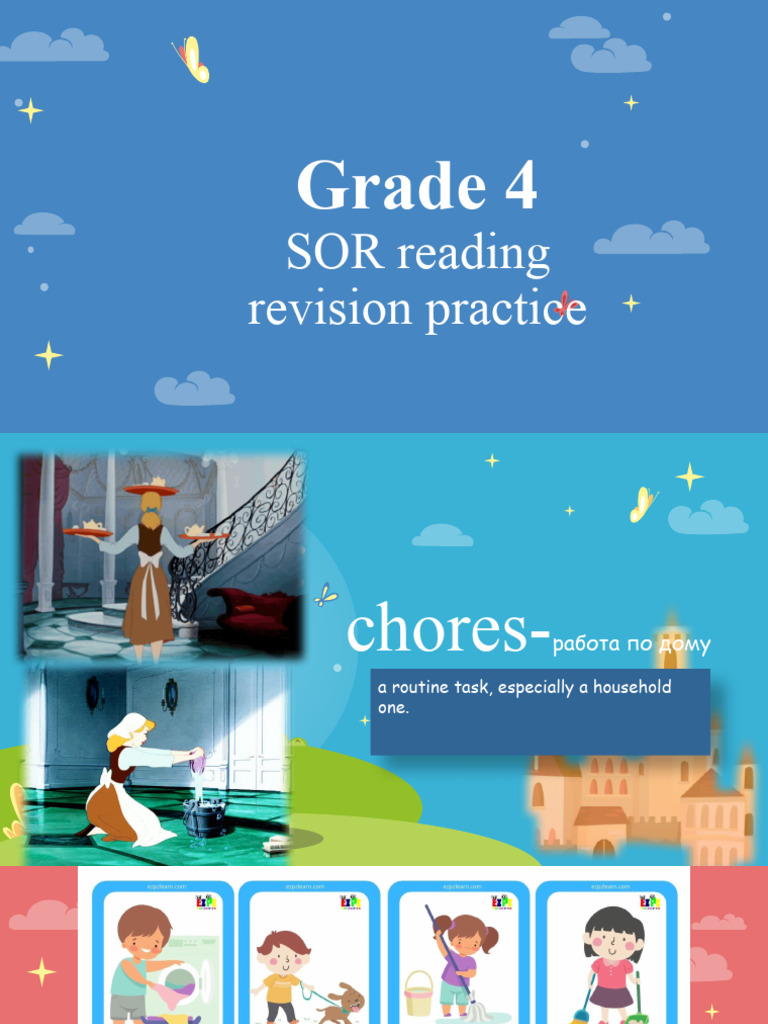 Grade 4 SOR Reading Revision Guide | PDF