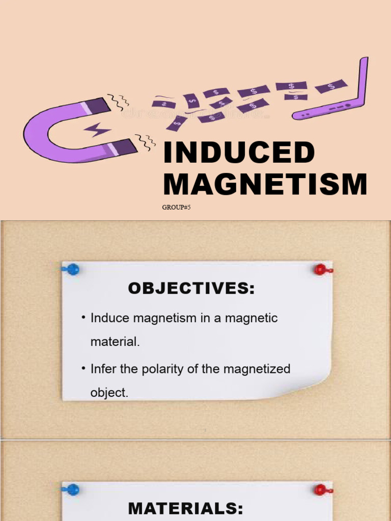 Scinece10 Induced Magnetism g5 | PDF | Science & Mathematics