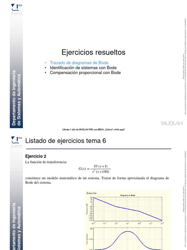 Bode Completo | PDF | Decibel | Matemáticas Aplicadas