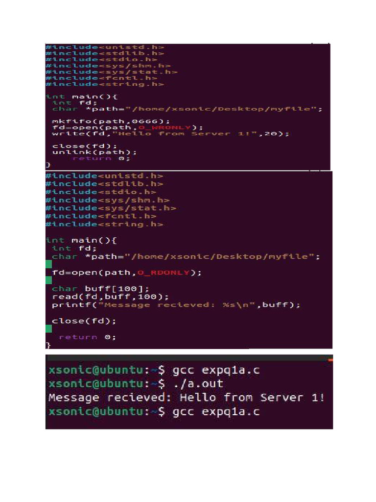 Os Experiment 8 | PDF