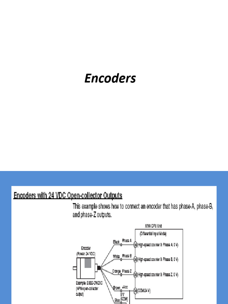 Encoder Presentation | PDF