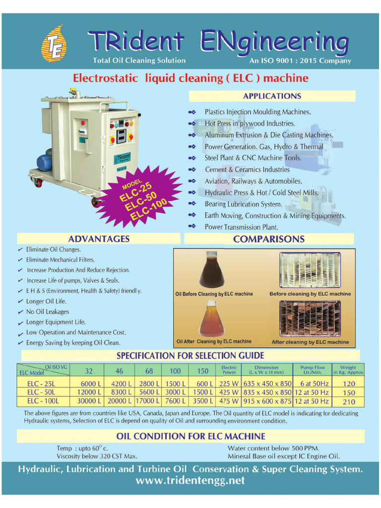Elc Catalog | PDF | Materials Science | Industrial Processes