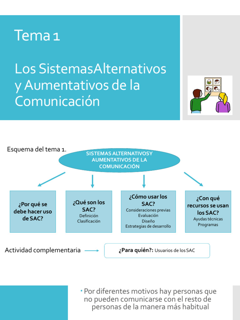 Tema 1 LOS SAAC | PDF