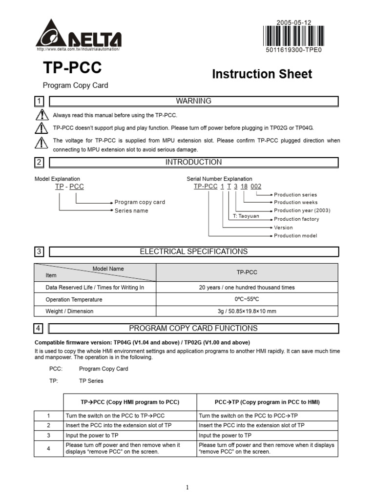 TP-PCC: Instruction Sheet | PDF | Computer Architecture | Computer Science