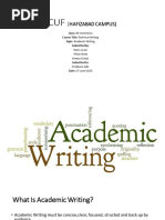 Academic vs Non-Academic Texts Explained | PDF