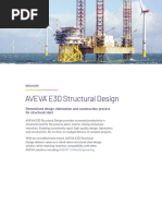 AVEVA E3D Structure Import Procedure | PDF