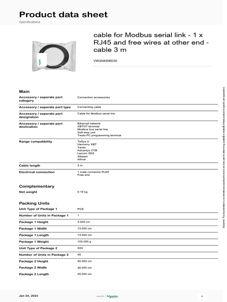 Lexium Sd3 And Motors Vw3a8306d30 Pdf Electronics Manufactured Goods 