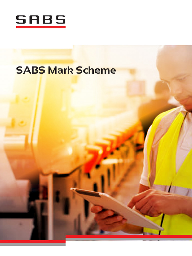 SABS Mark Brochure | PDF | Audit | Business Process