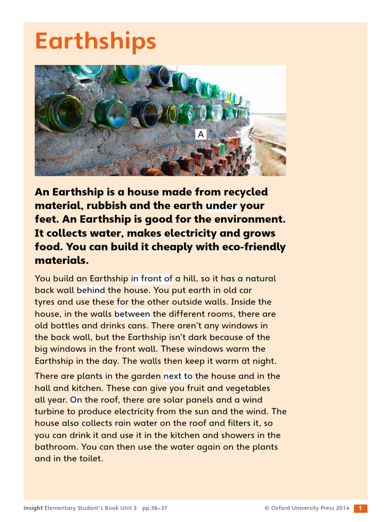 earthships | PDF | Building Engineering | Building Technology