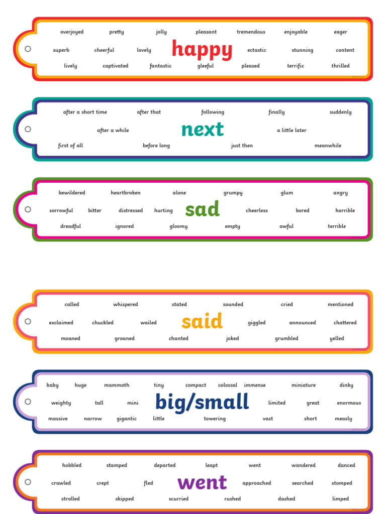 T L 8727 Interesting Words Fan Cards - Ver - 3 | PDF