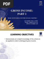 Gross Income Definition - Case Law Principles | PDF | Income | Gross Income