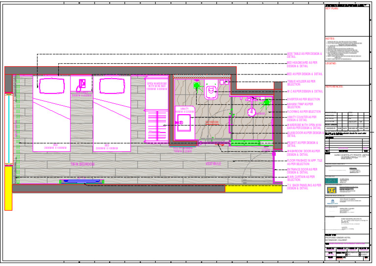 Unsaved Drawing1-01-Furniture Layout | PDF | Home | Architectural Design
