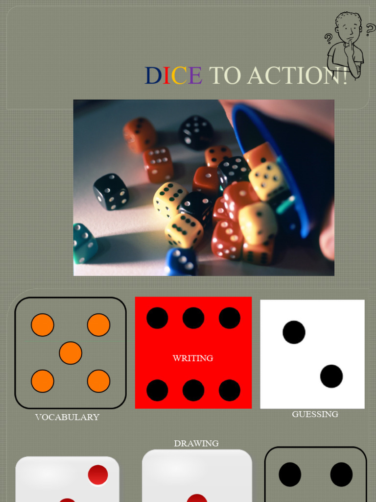 Dice To Action! | PDF | Language Arts & Discipline