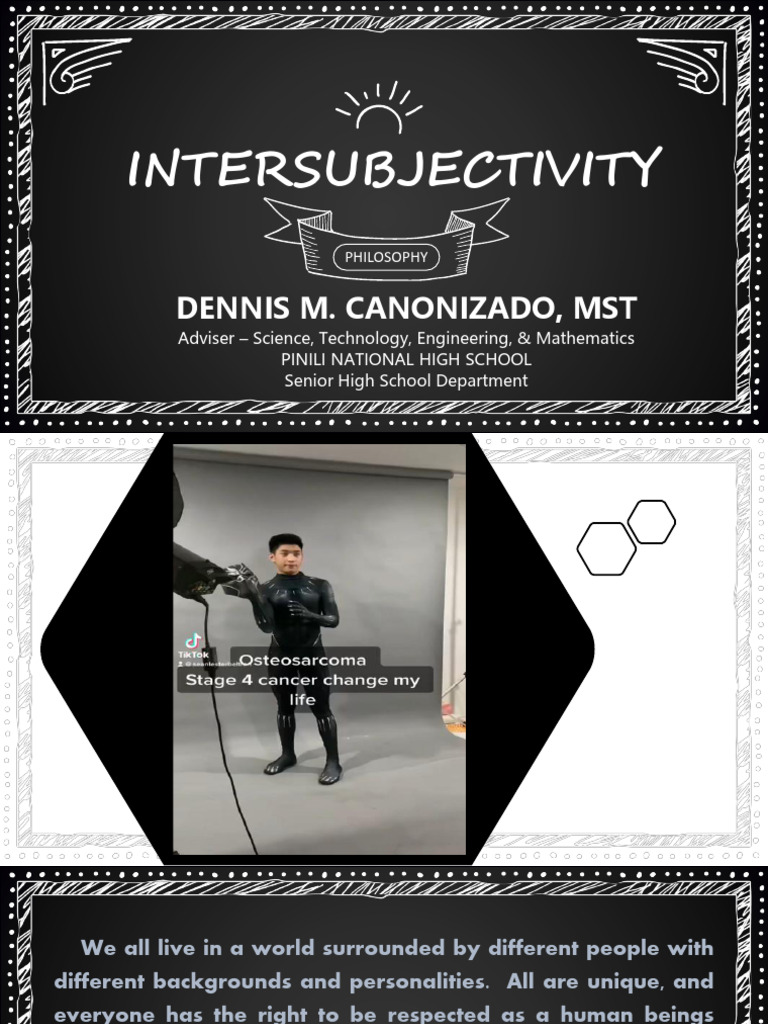 INTERSUBJECTIVITY | PDF