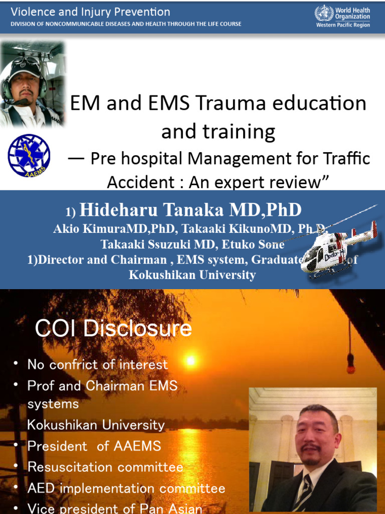Trauma Tanaka | PDF | Emergency Medical Services | Emergency Medical ...