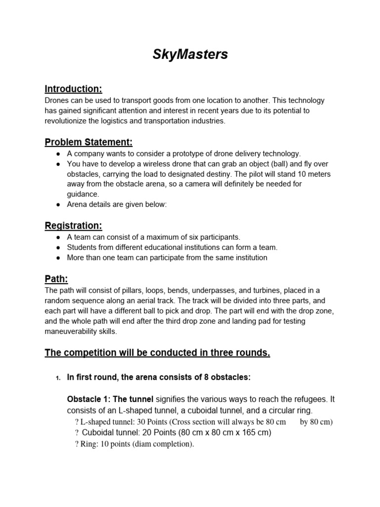 Sky Masters | PDF | Rectangle