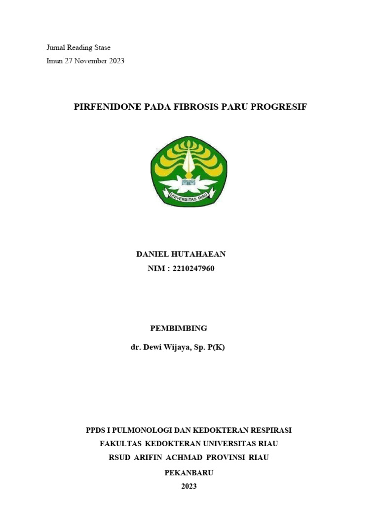 Jurding Imun Daniel FIX | PDF | Sains & Matematika