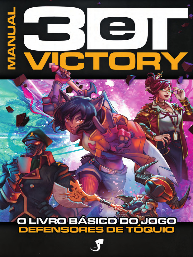 3D&T Victory - Livro Básico | PDF | Jogos de RPG