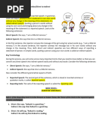 Narration Rules | PDF | Perfect (Grammar) | Grammatical Tense