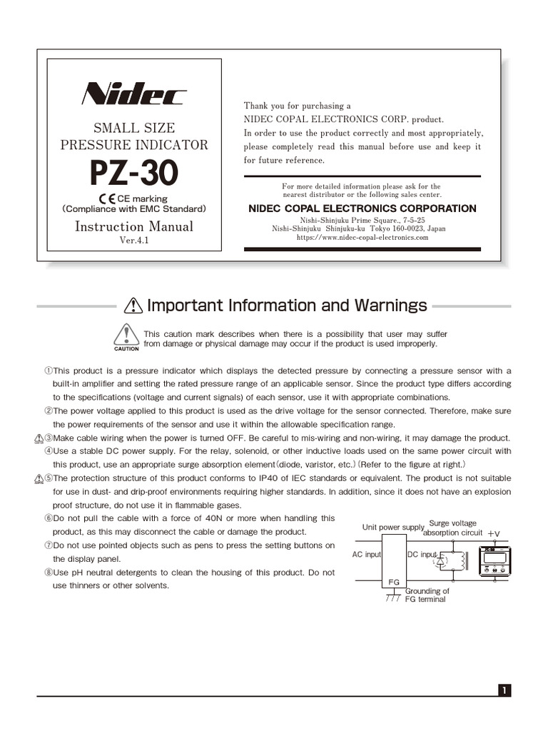 PZ 30 | PDF | Bipolar Junction Transistor | Power Supply