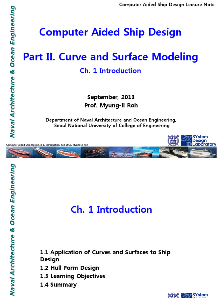 Computer Aided Ship Design | Download Free PDF | Buoyancy | Naval ...