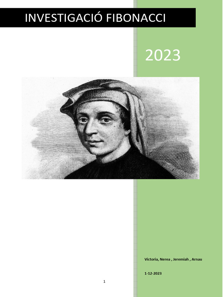 Investigació Fibonacci | PDF