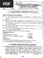 English Sample Paper With Solution | PDF