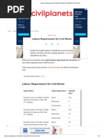 JCB Operator Time Sheet | PDF