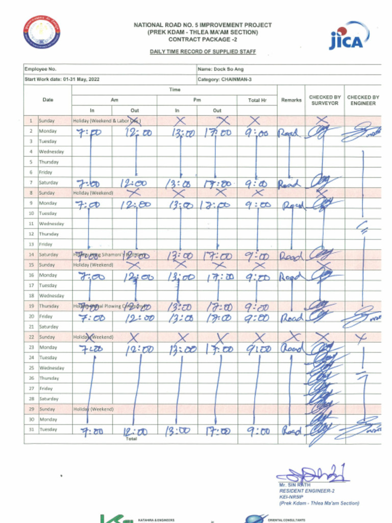 DTR 0 - May, 2022 | PDF
