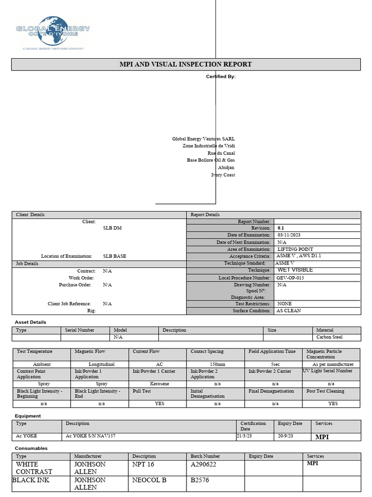 Model Visual and Mpi Report | PDF | Materials | Physical Sciences