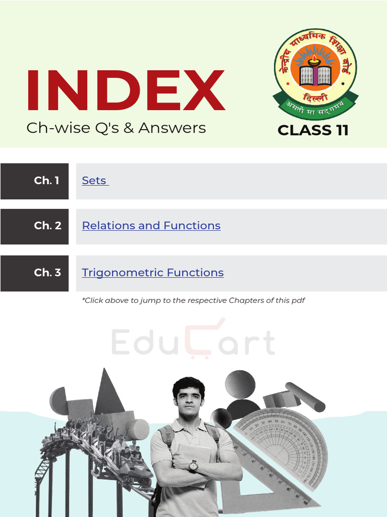 CBSE-XI Maths - Chap-1-3 | PDF | Function (Mathematics) | Mathematics CBSE-XI Maths - Chap-1-3 | PDF | Function (Mathematics) | Mathematics