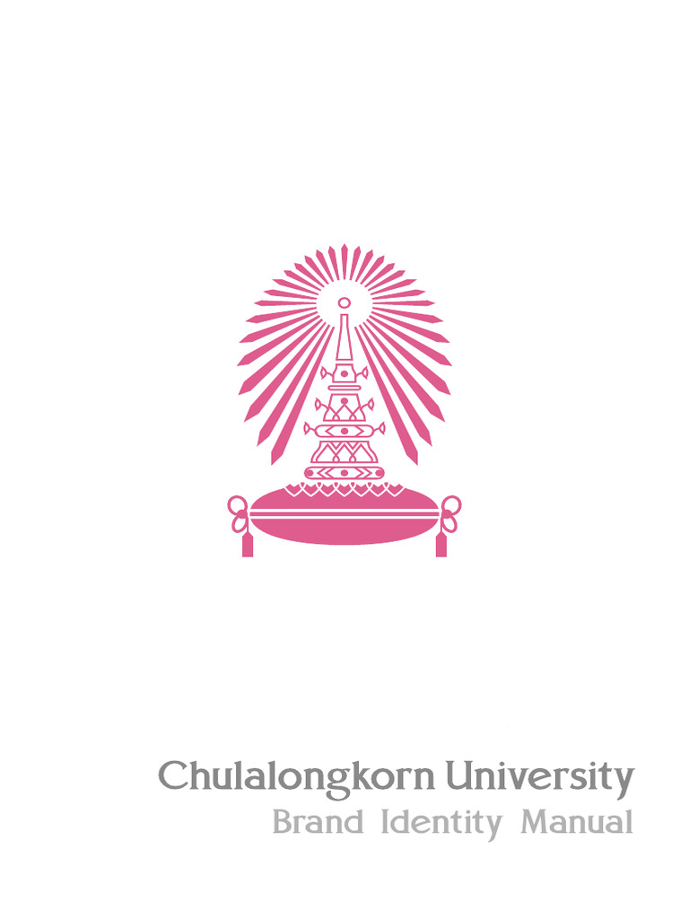 Chula Identity Guidelines Book | PDF