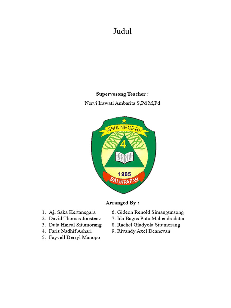 Basing Makalah | PDF | Verb | Narrative