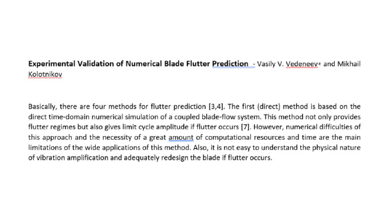 Experimental Investigation | PDF