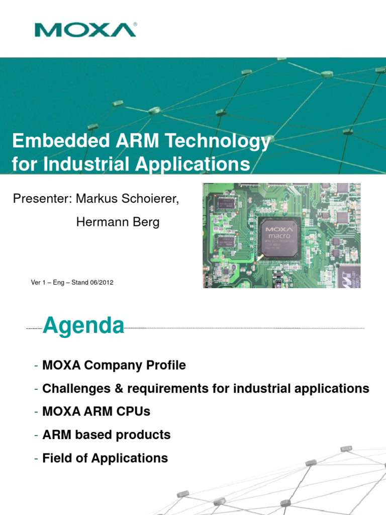 Silo - Tips - Embedded Arm Technology For Industrial Applications | PDF