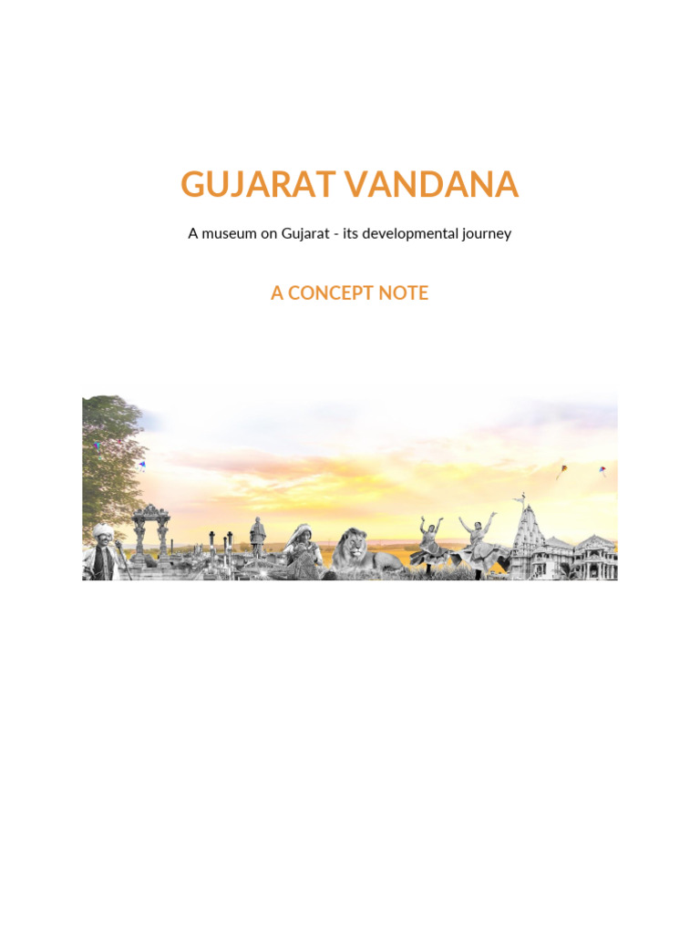 Gujarat Vandana - Concept Note | PDF | Augmented Reality | Gujarat